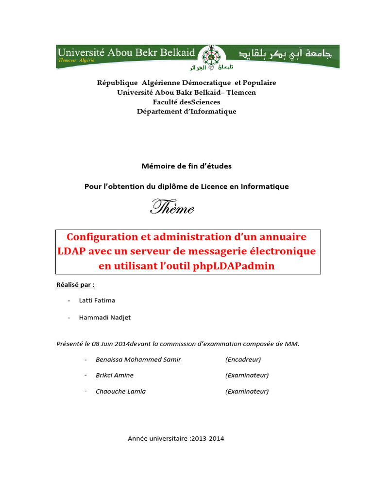 Configuration Et Administration | PDF