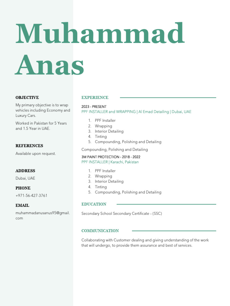 Muhammad Anas | PDF