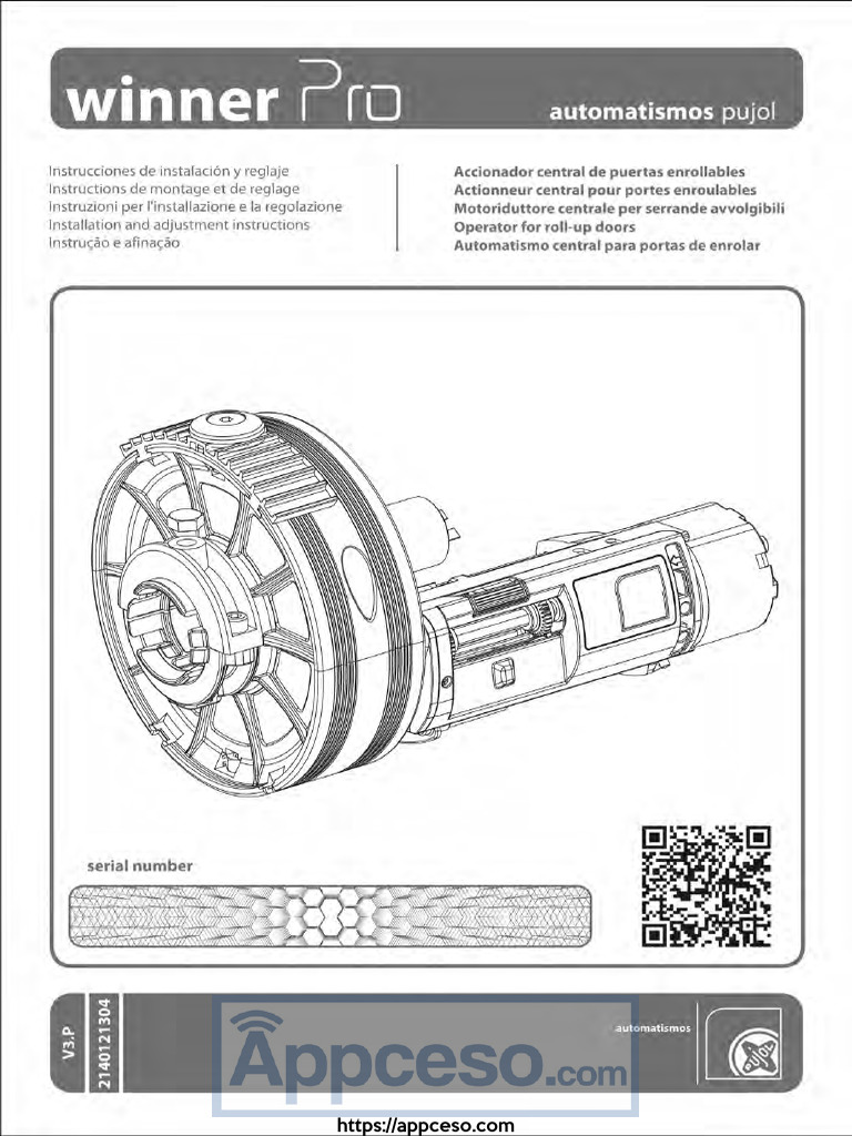 Instalación Segura de Motorreductores | PDF | Switch | Computers