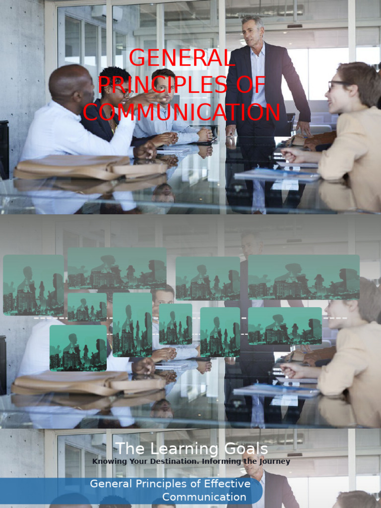 Effective Communication Principles Guide | PDF | Communication | Career ...