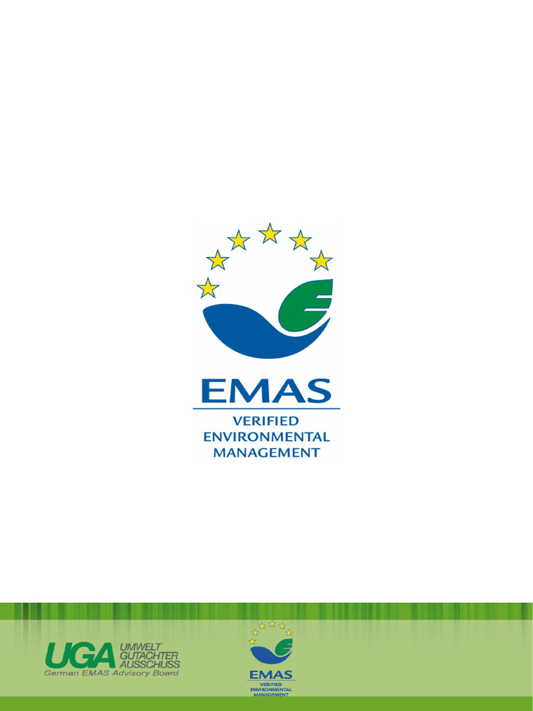 EMAS Guidline Tasks of Environmental Verifiers | PDF