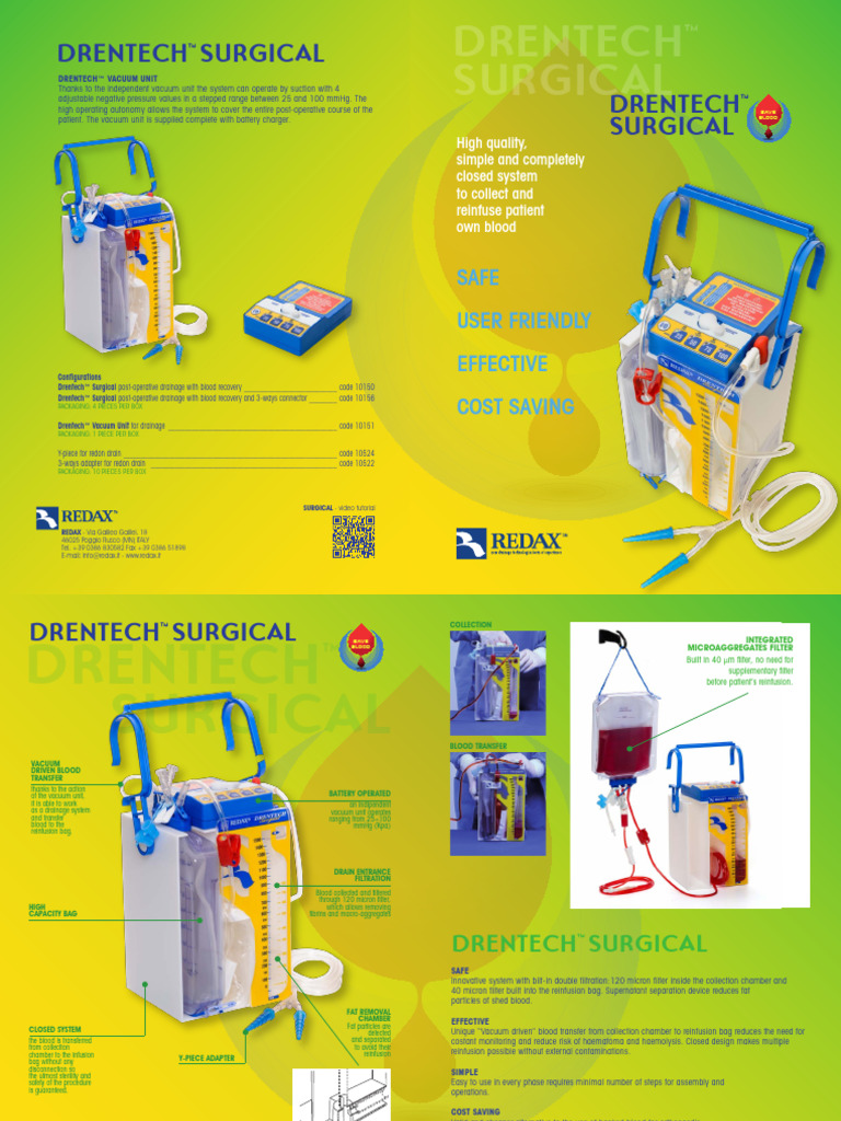 DrentechSurgical Brochure | PDF