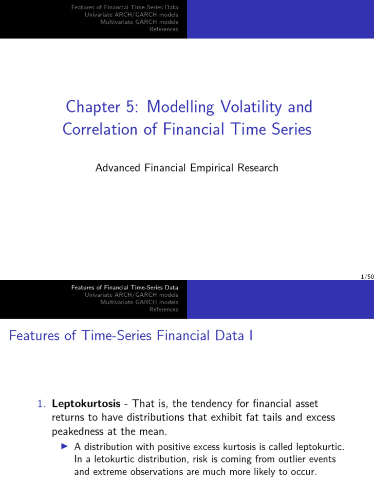 Chapter 5 Slides Handout | PDF | Covariance Matrix | Statistical Inference Chapter 5 Slides Handout | PDF | Covariance Matrix | Statistical Inference
