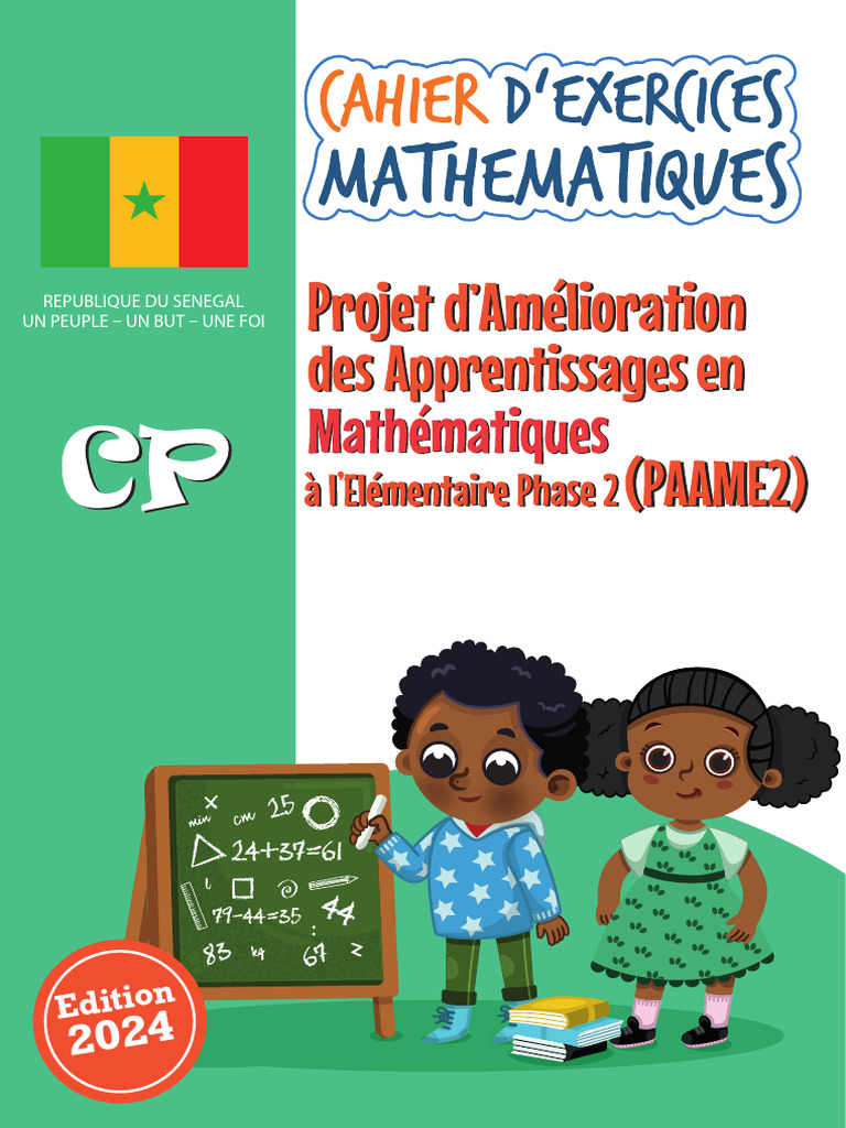 2 - CP - Cahier D'exercices Maths - PAAME | PDF
