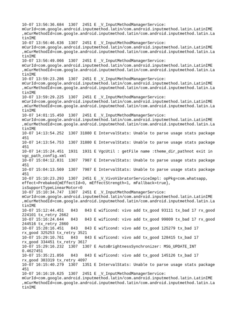 Log | PDF