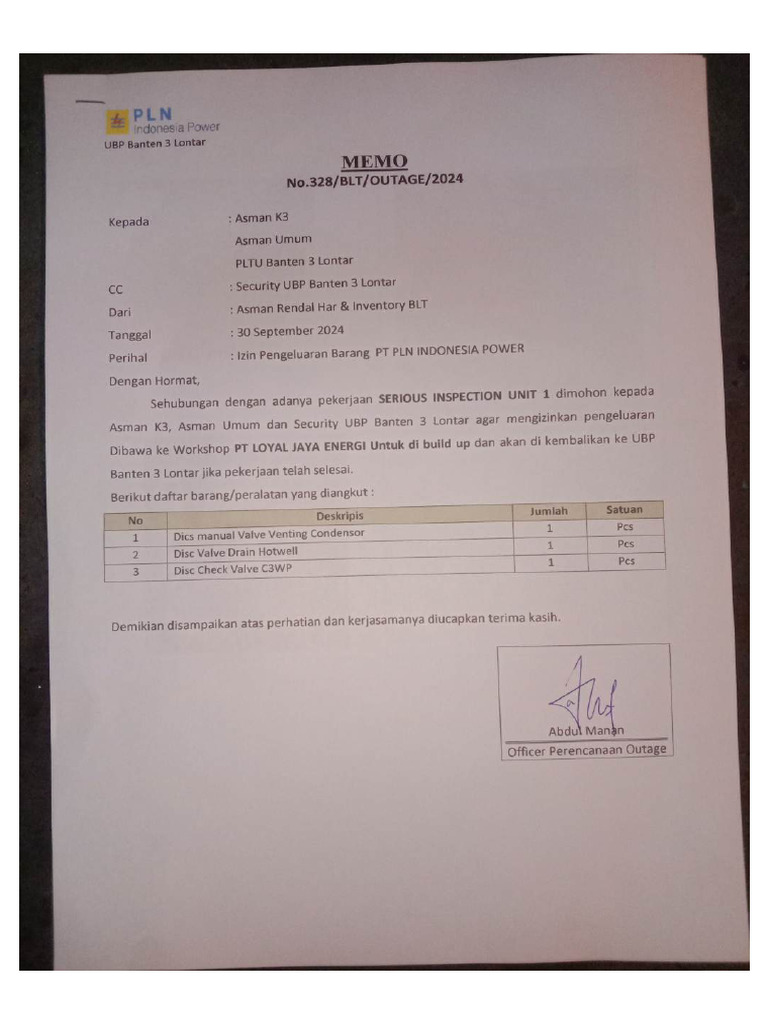 Memo Build up Disc | PDF