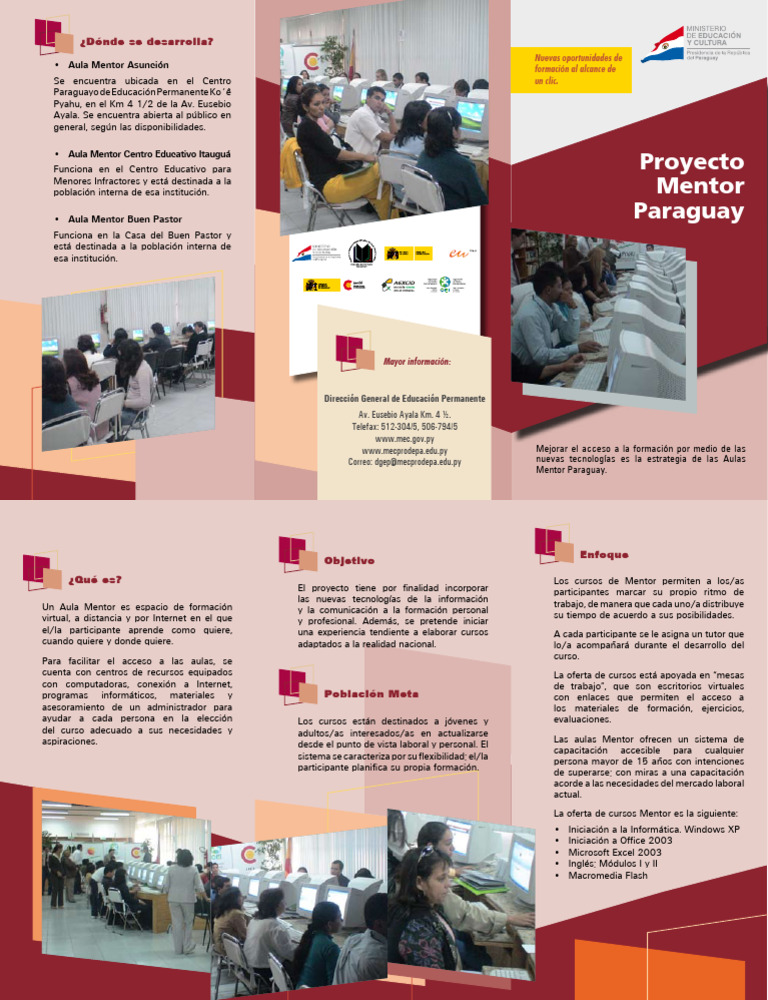 Proyecto Mentor | PDF