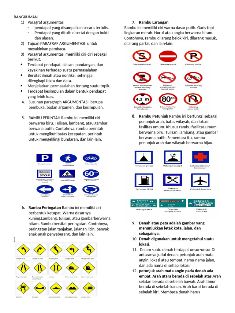 Bindo Kelas 4 Bab 3 | PDF
