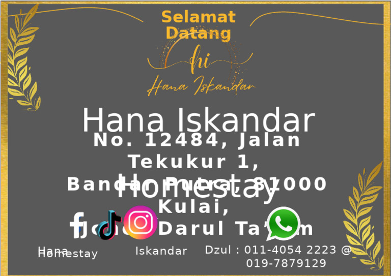 sample signboard | PDF