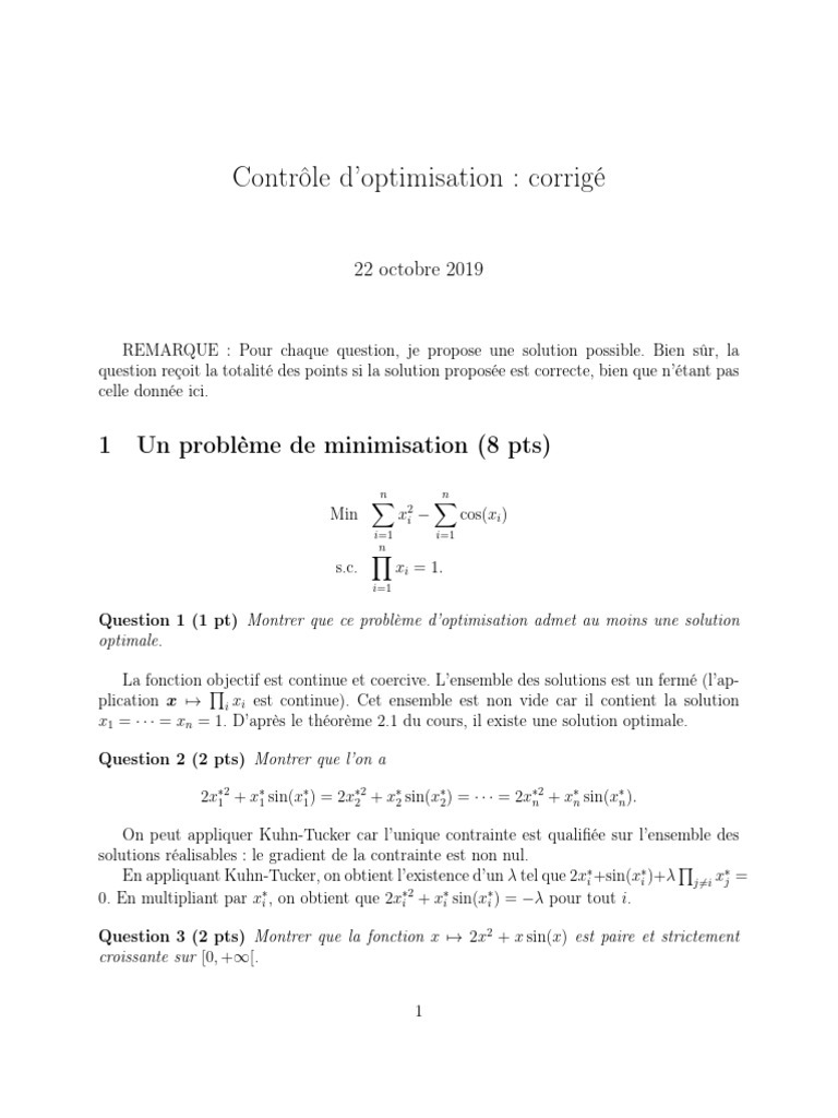 Controle2019 Corr | PDF