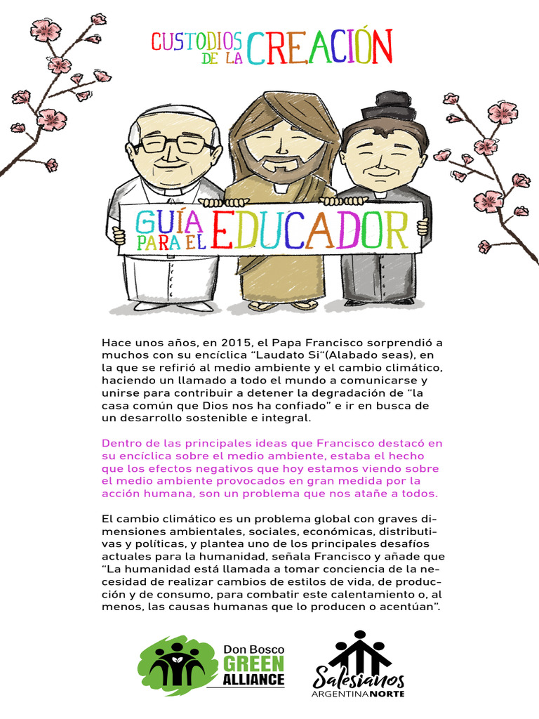 Guia para El Educador | PDF