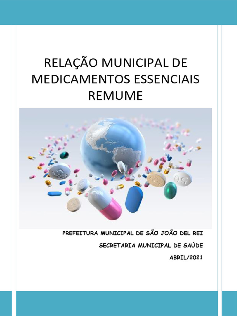 Remume 2021 | PDF | Farmacêutico | Autoajuda