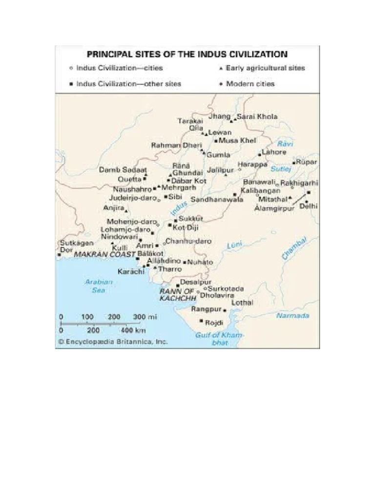 Indus Valley Civilization | PDF