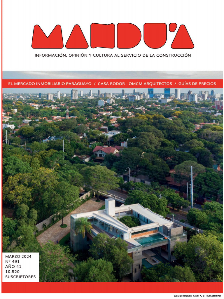Revista Mandua Marzo 2024 | PDF