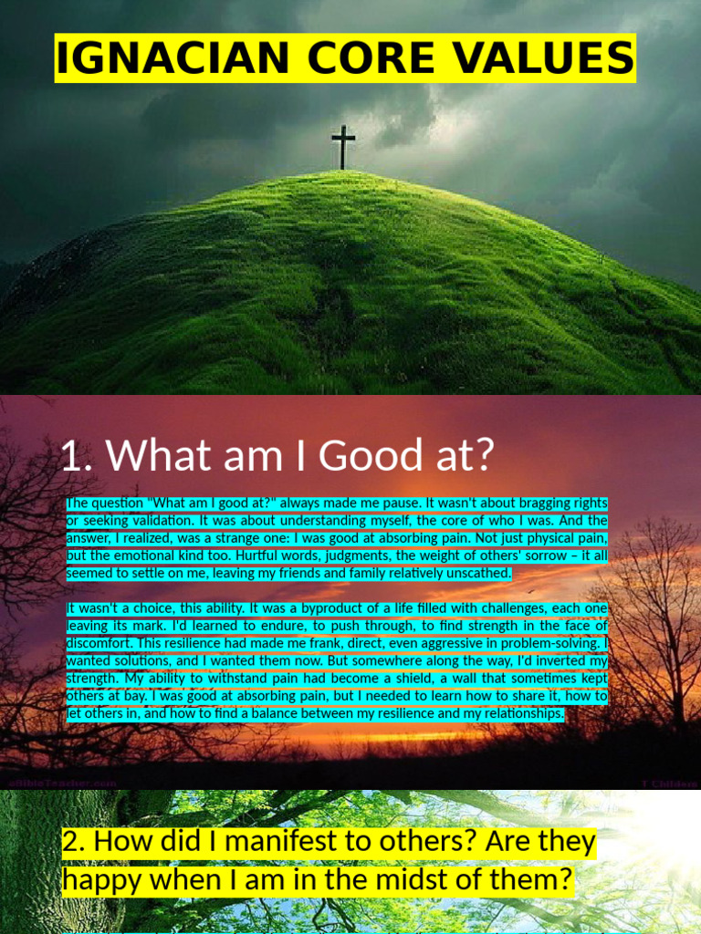 Activity 3 - What Am I Good At | PDF