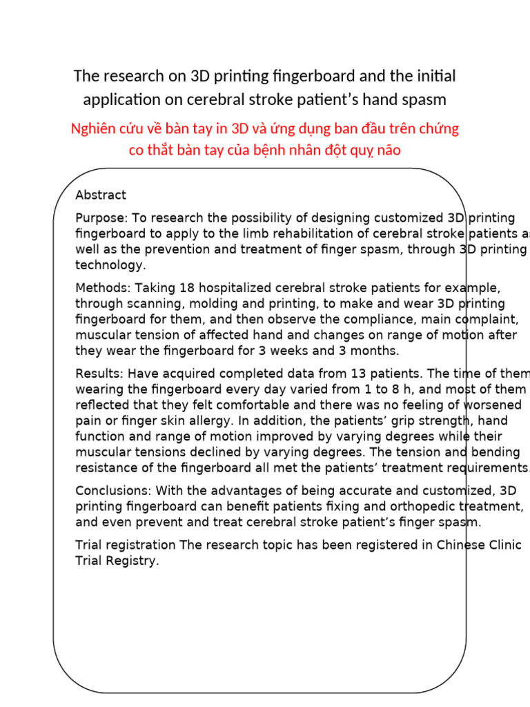 (2018) The Research On 3D Printing Fingerboard and The Initial ...