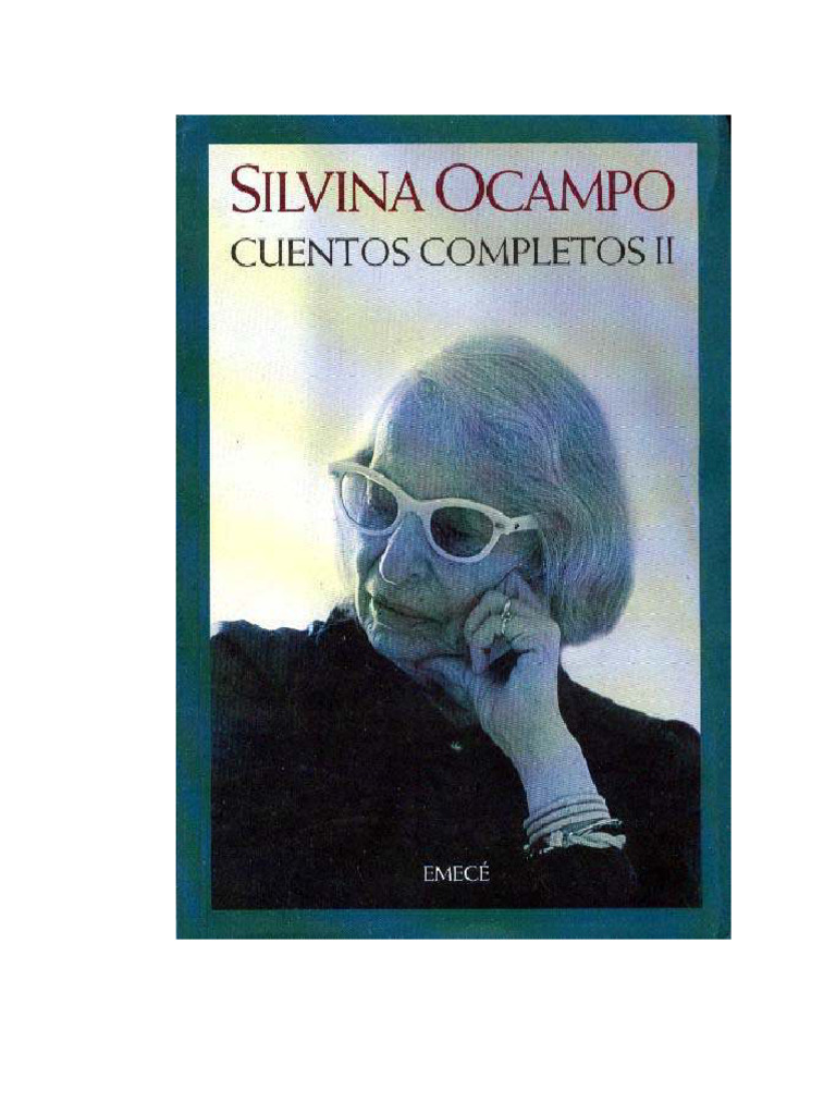 SO - Cuentos - 2 Silvina Ocampo - Las Vestiduras Peligrosas | PDF