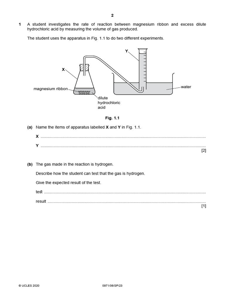 Chem Mock Atp 1 | PDF