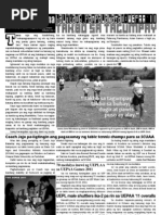 Balitang Isports Sample | PDF