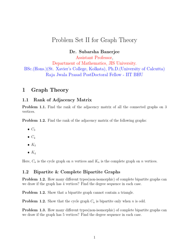 Problem_Sheet_2_BTech | PDF