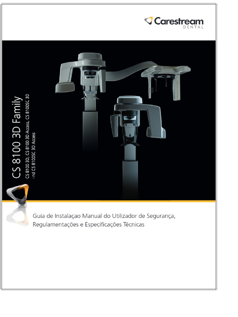 Carestream CS 8100 3D PT | PDF
