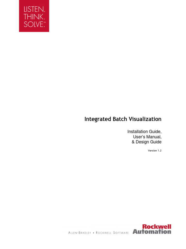 Installation Guide & Users Manual V1.2 | PDF