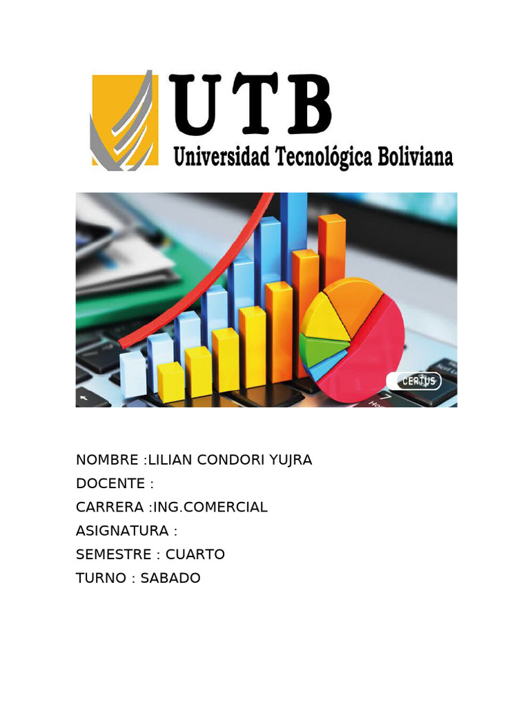 Caratula Utb | PDF