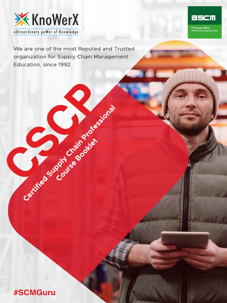 CSCP Booklet Compressed | PDF