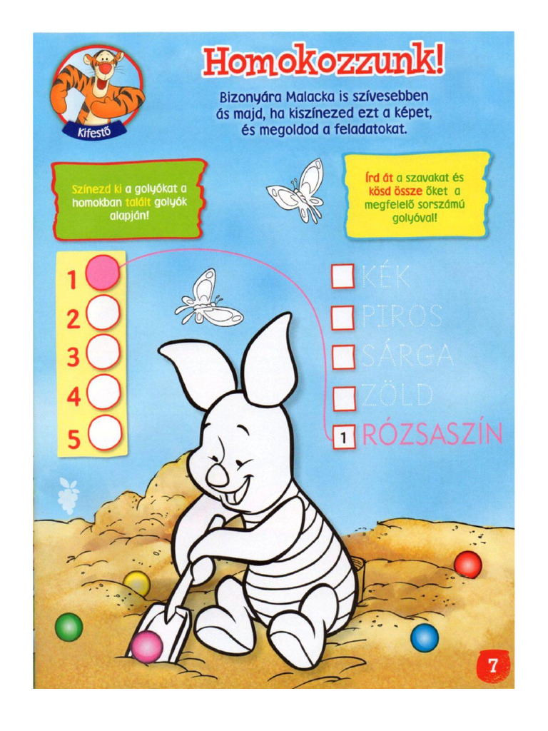 Micimackó magazin 1 | PDF