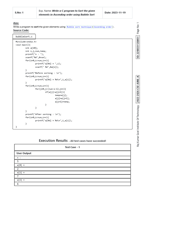 Lab Record Download-1 | PDF