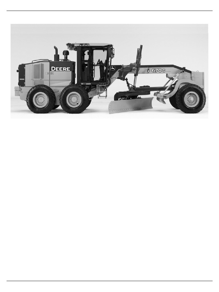 670G 670GP Motor Grader PIN 1DW670GX C680878 PIN 1DW670GX D680878 ...