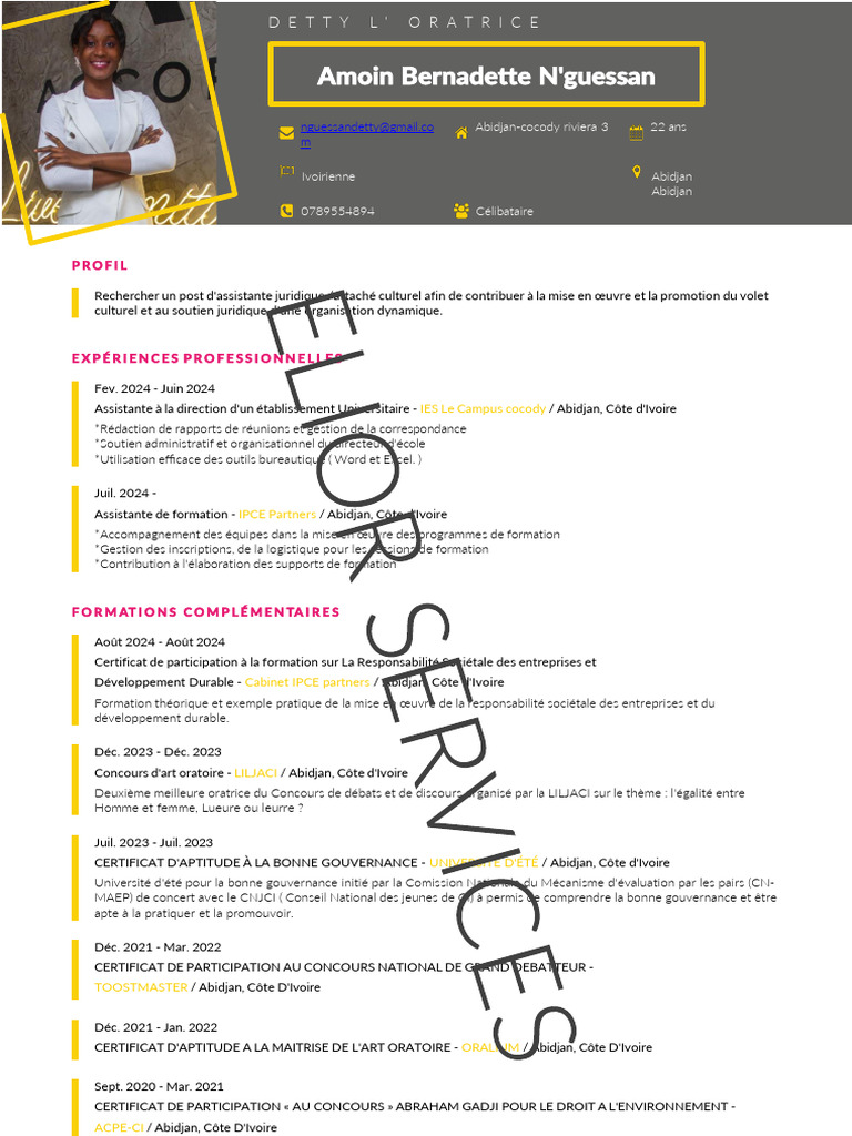 CV Pro | PDF
