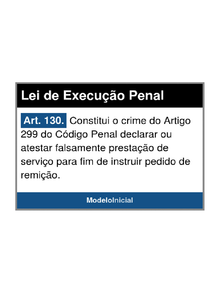 Artigo 130 | PDF