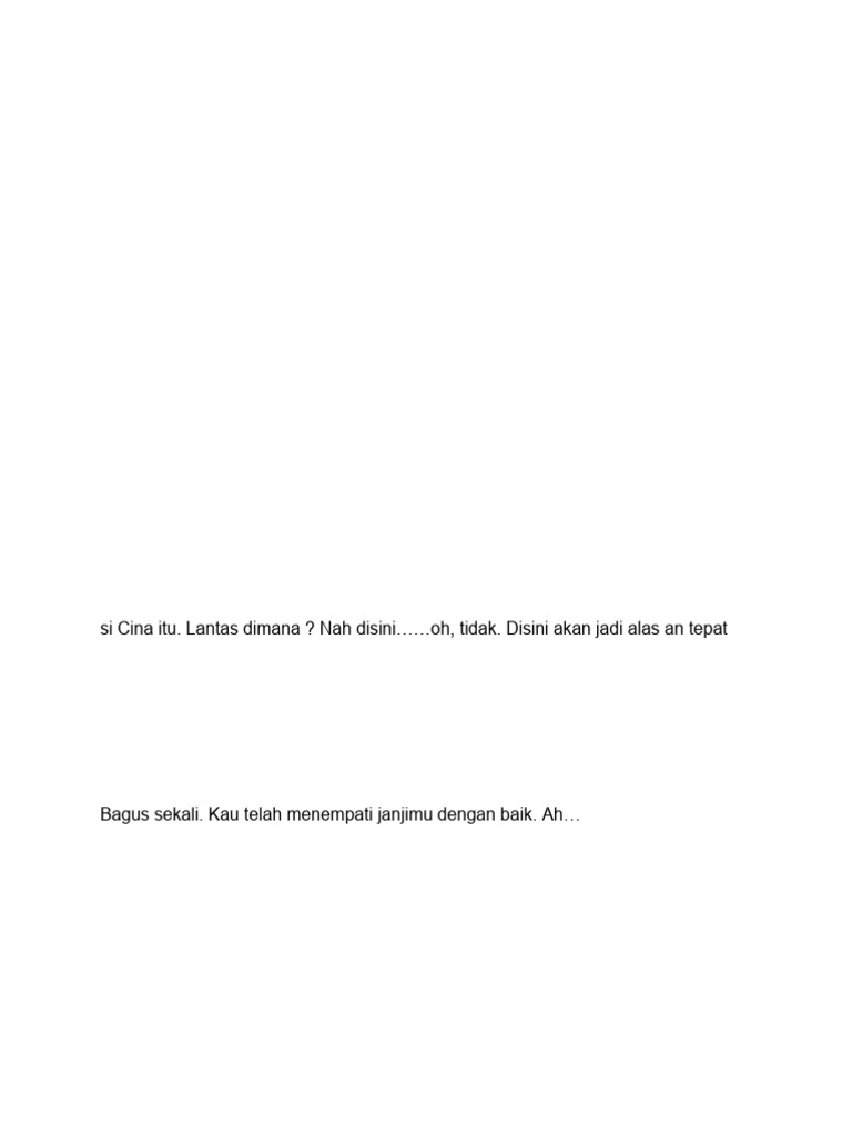 Naskah BulBa 1 | PDF