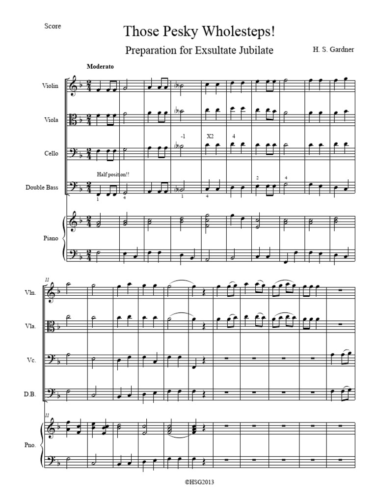 IMSLP302310-PMLP489245-Those Pesky Whole Steps Full Score | PDF