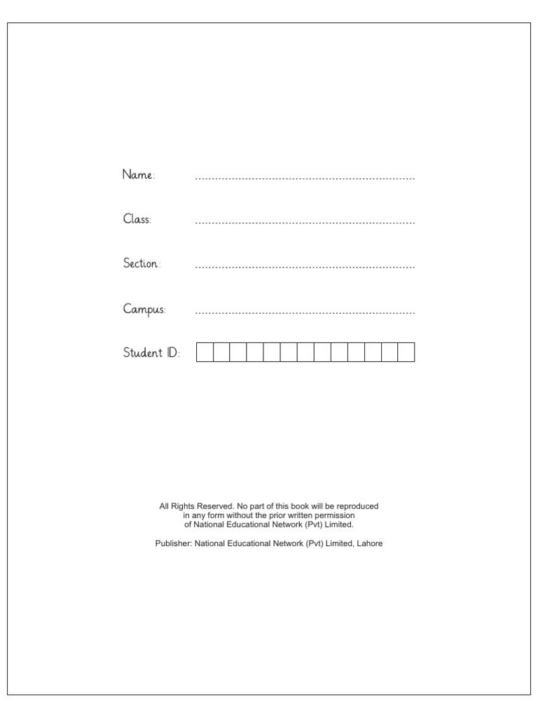 Work Sheet Nursery | PDF