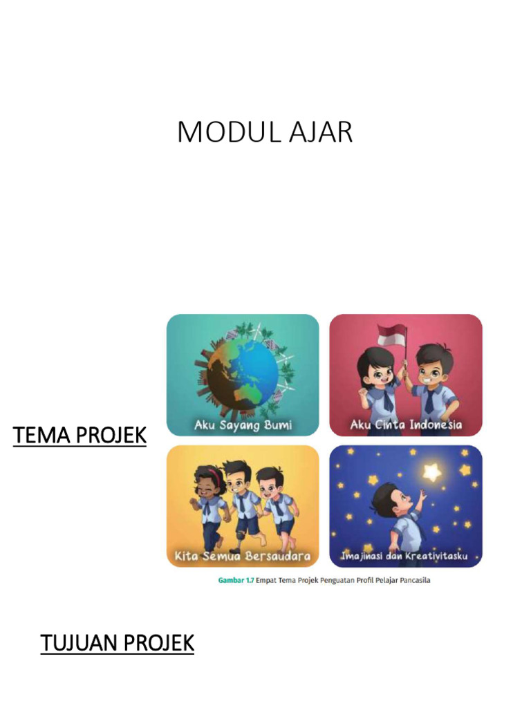 Cara Buat MODUL AJAR MIKRO 24 | PDF