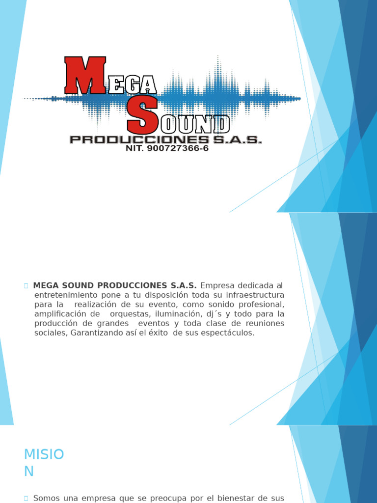 Megasound Entornos | PDF