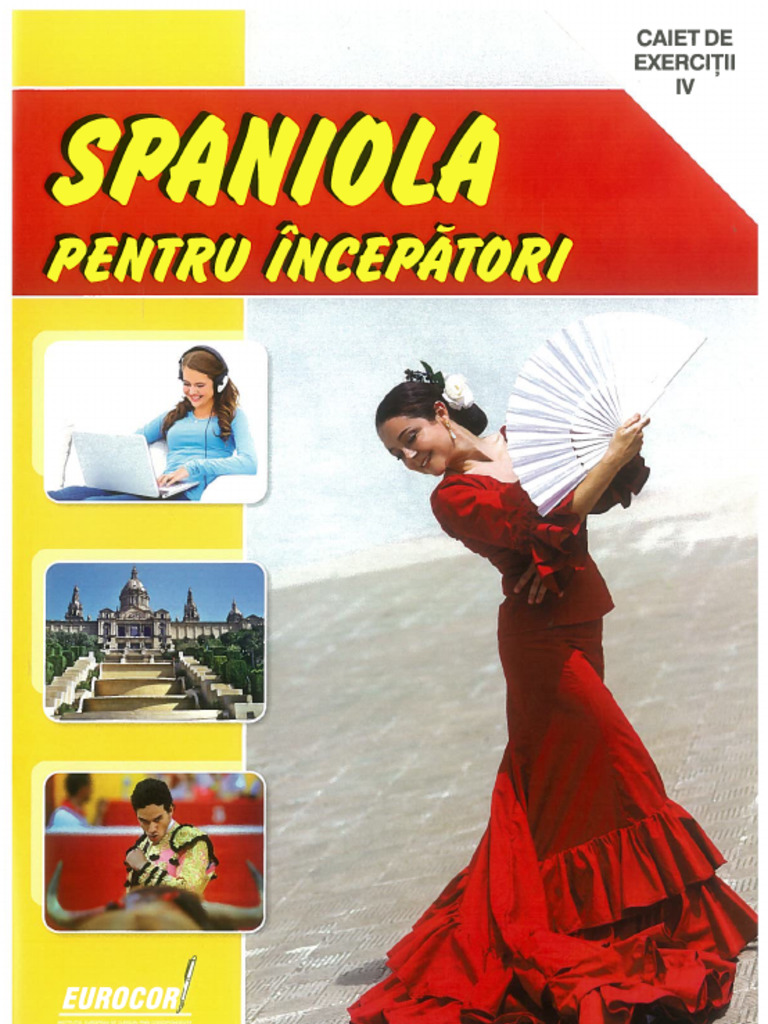 Spaniola PT Incepatori Caiet 4 | PDF