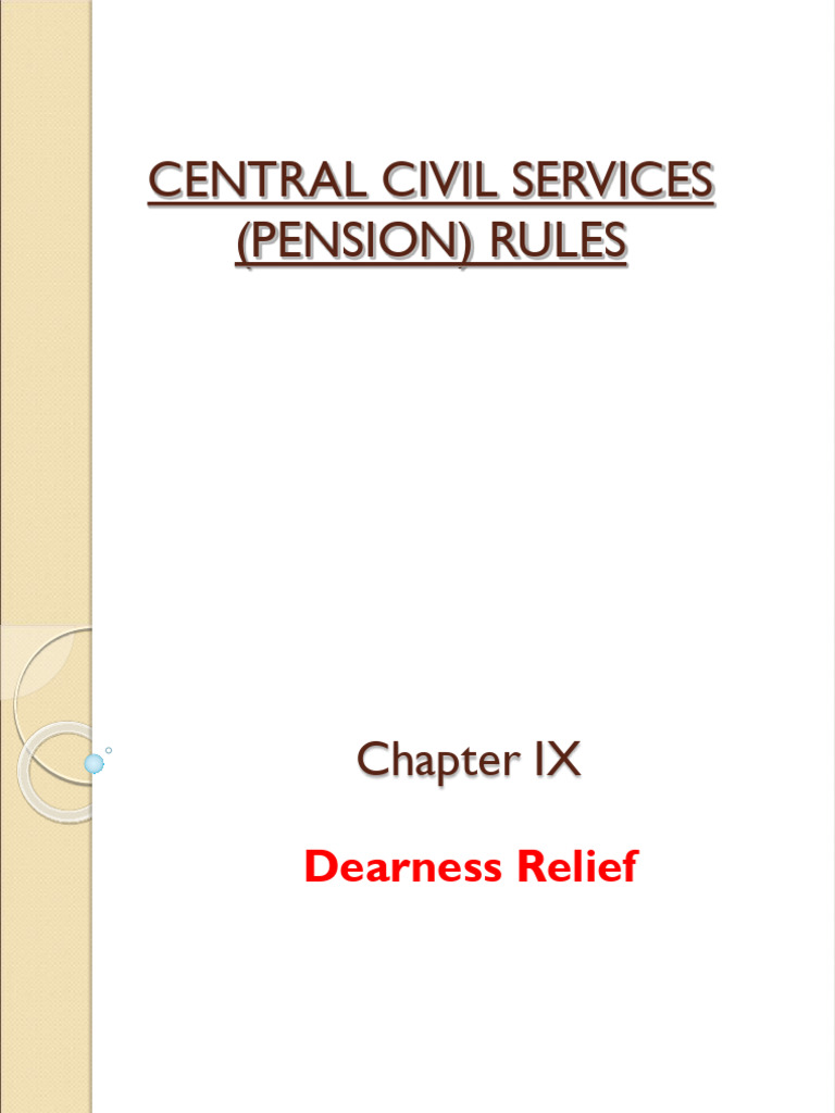 CCS Pension Rules 2021 Overview | PDF | Pension | Private Law