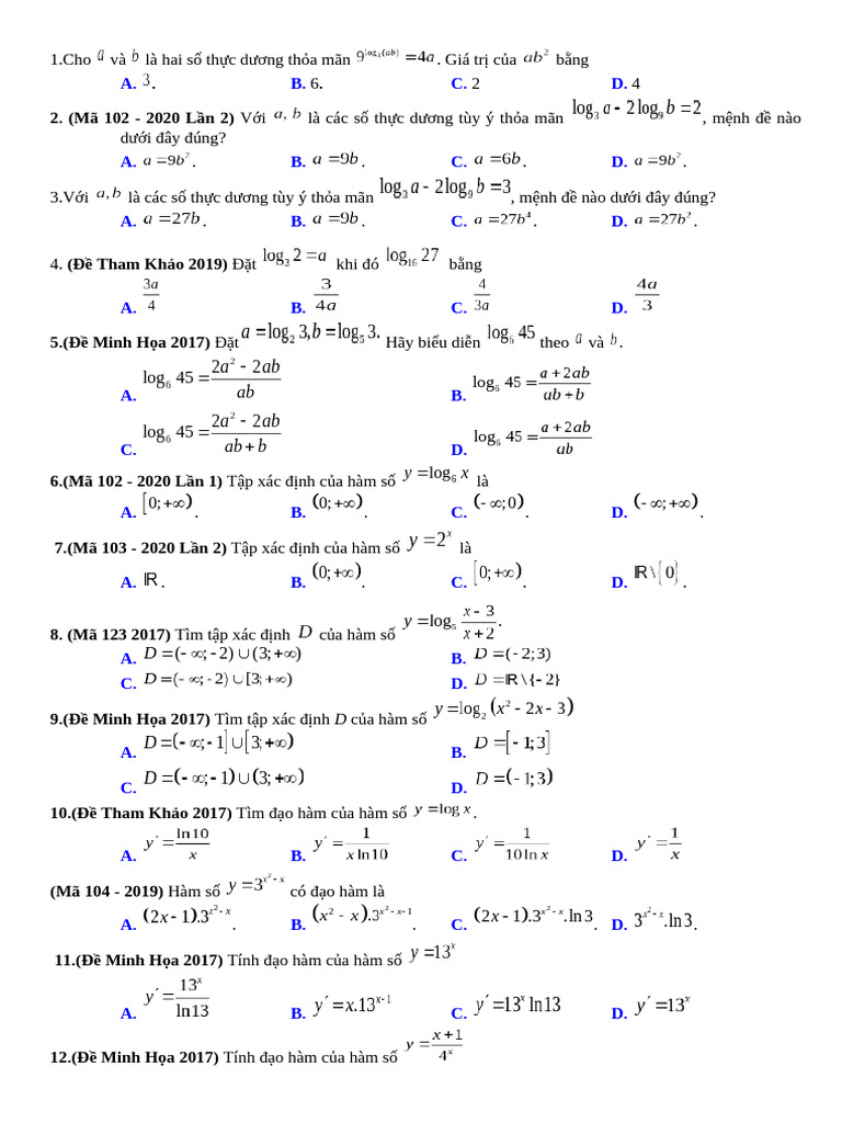 BT Ham So Mu Loga | PDF