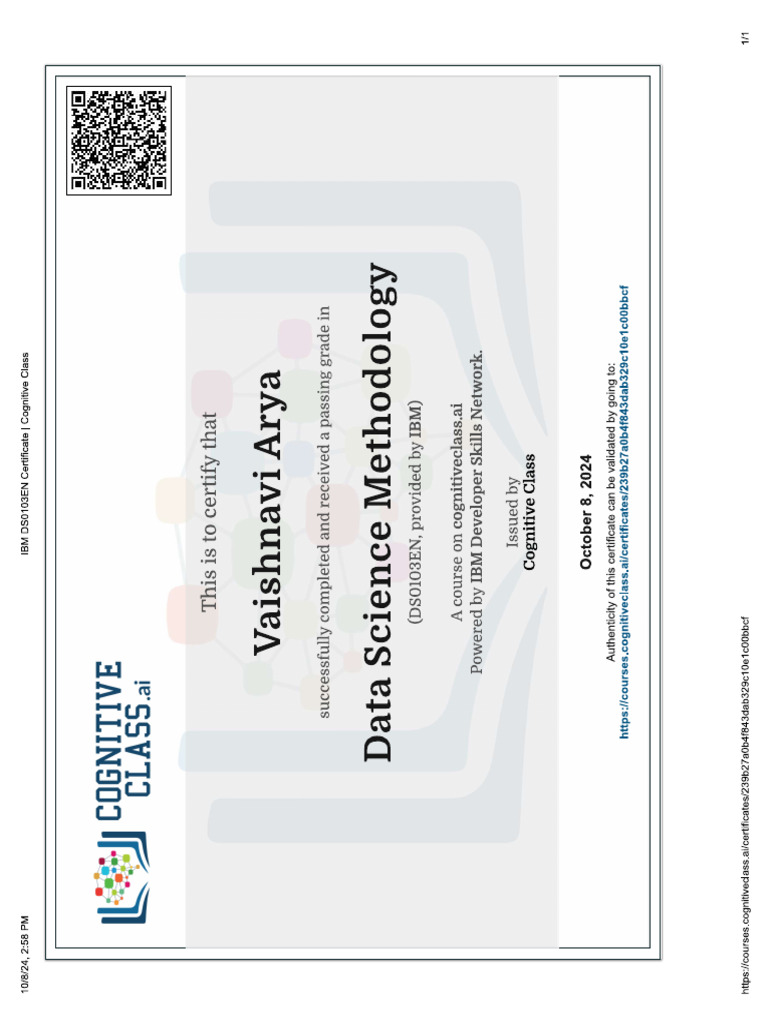 Data Science Methodology | PDF