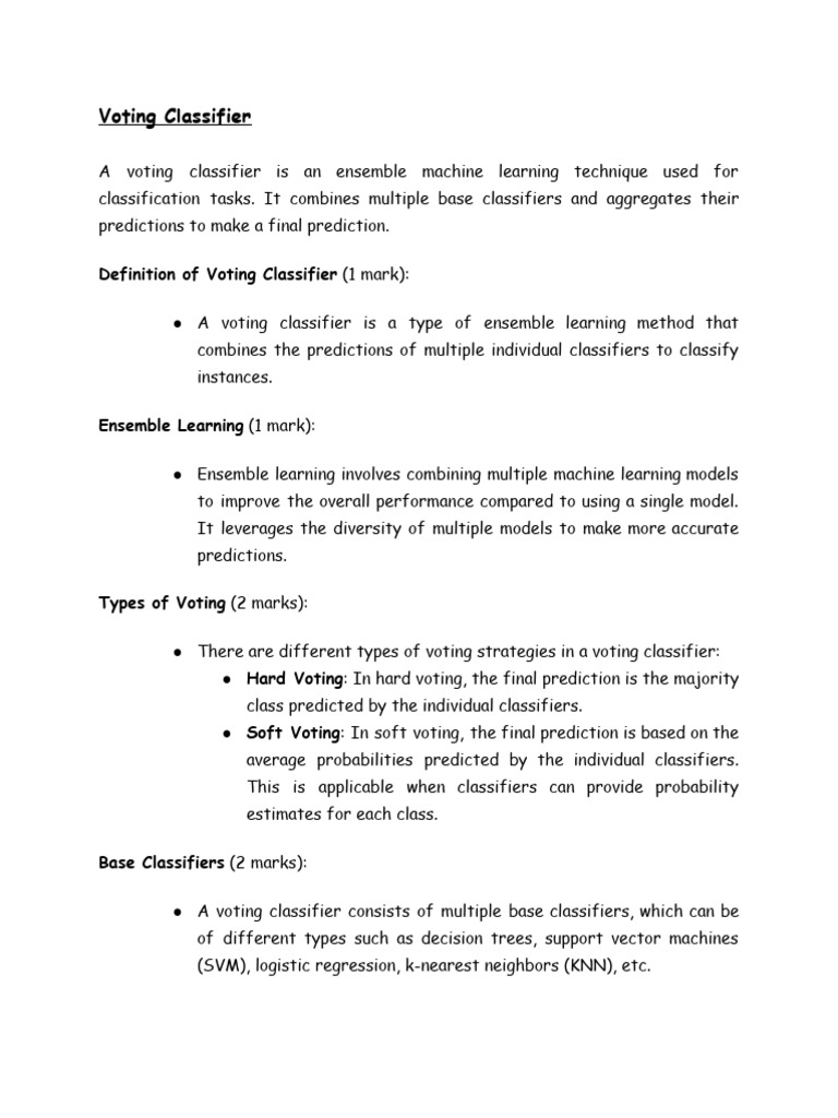Ensemble Learning Pdf
