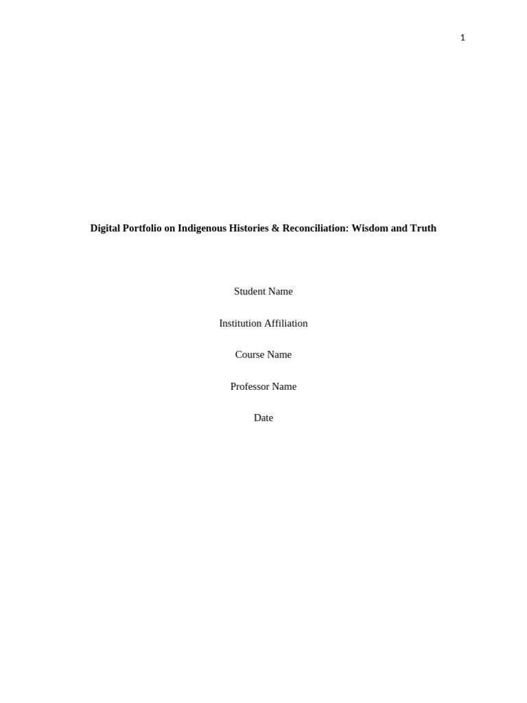 Digital Learning Portfolio Assignment | PDF