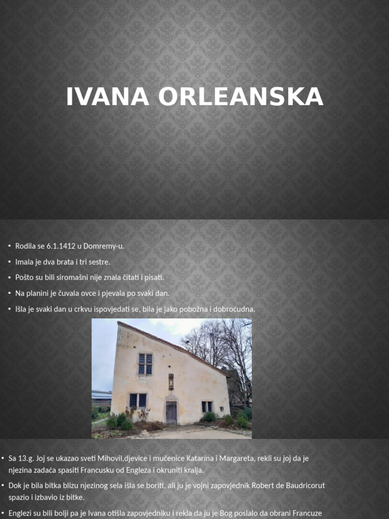 Ivana Orleanska | PDF