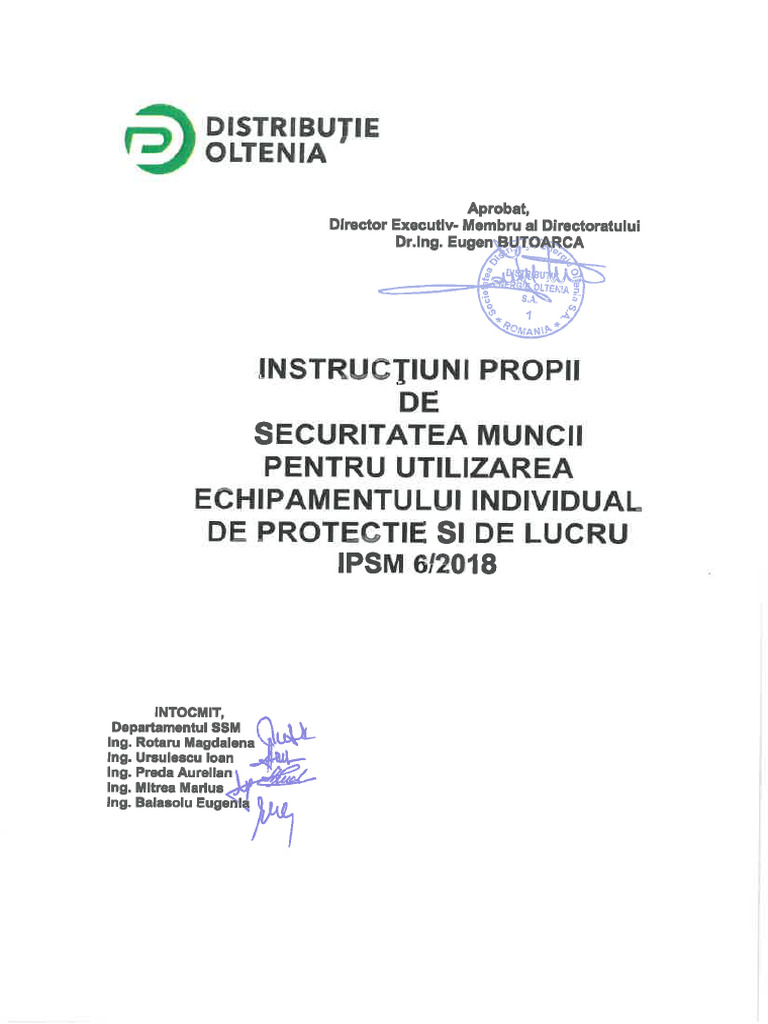 IPSM 6 - Utilizarea EIP Si EIL | PDF