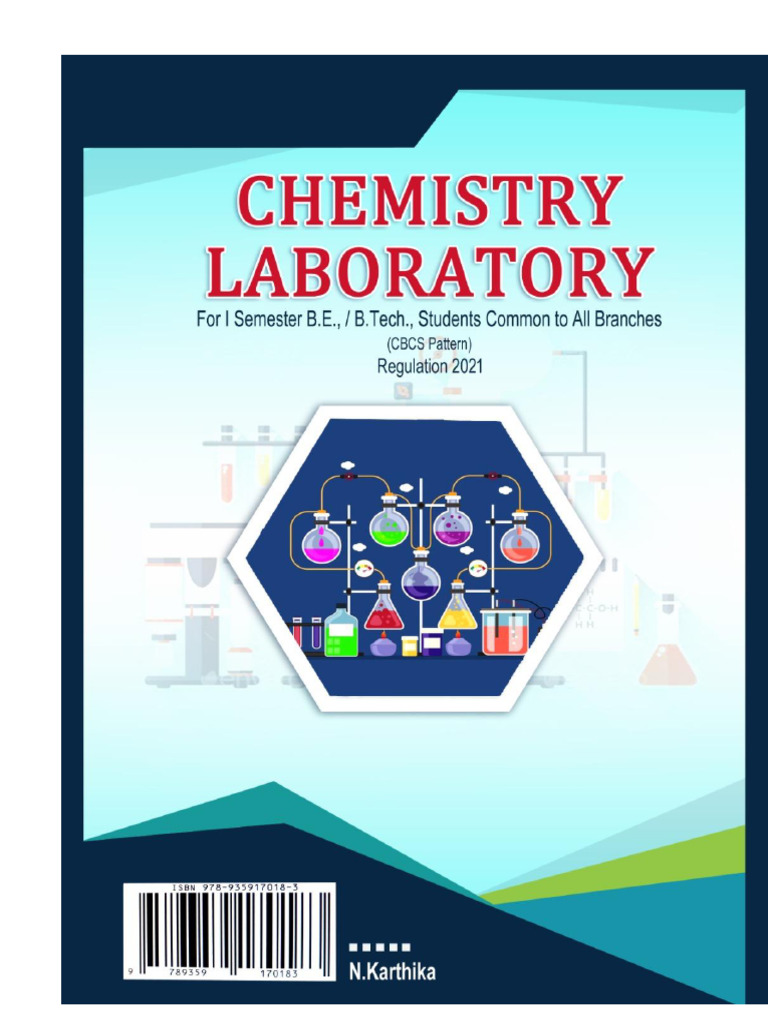 Engineering Chemistry Lab Manual 2021 | PDF | Titration | Science ...