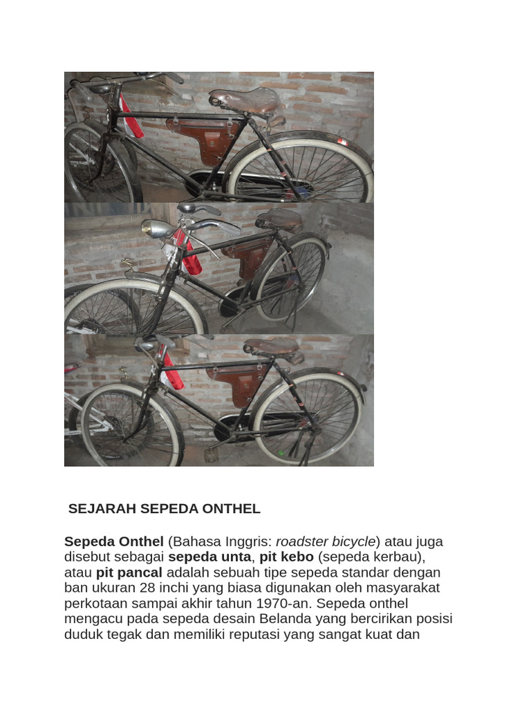 Sepedaa | PDF
