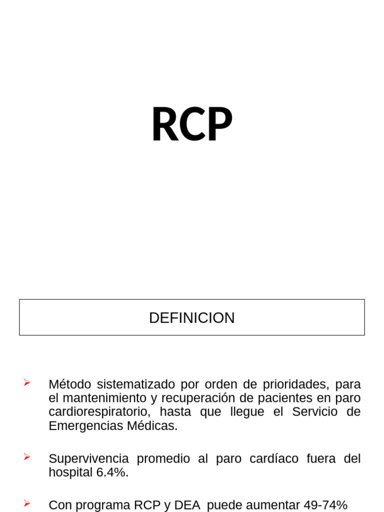 RCP PASOS-2 | PDF