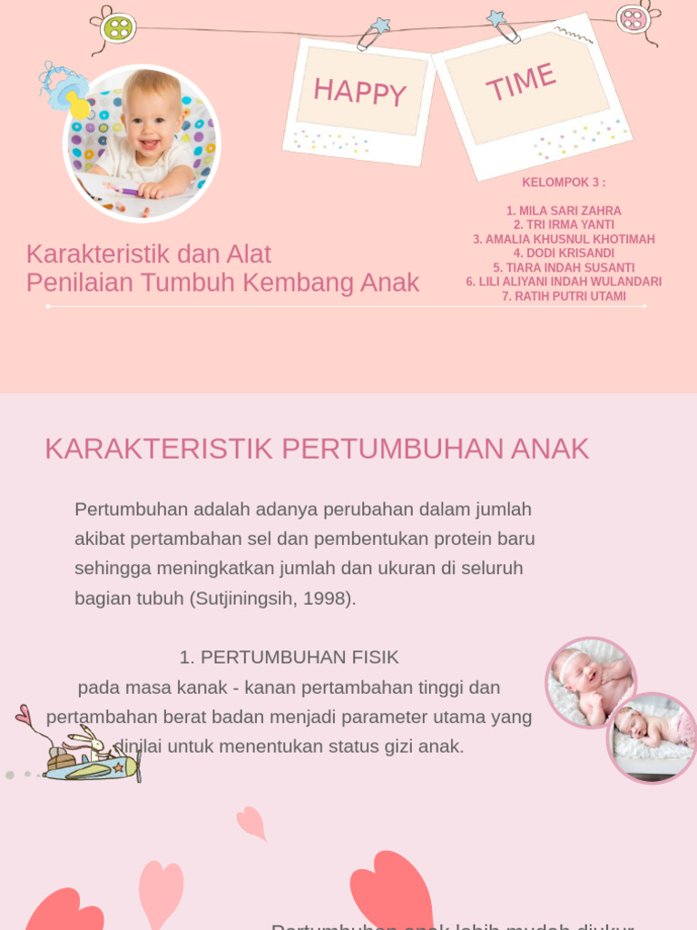 k3 Tumbang Anak Fixx | PDF